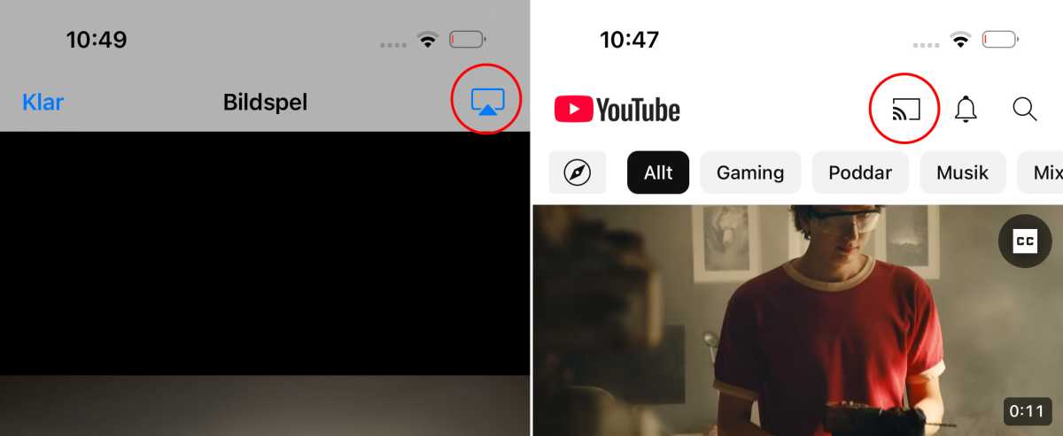Guide: Så strömmar du från mobilen till tv:n - M3
