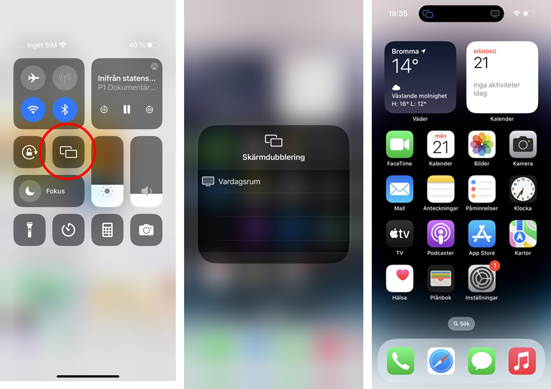 Guide: Så strömmar du från mobilen till tv:n - M3