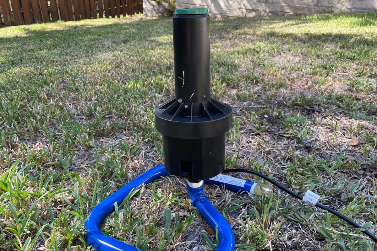 Irrigreen Precision Sprinkler System review: Waste not, want not | TechHive