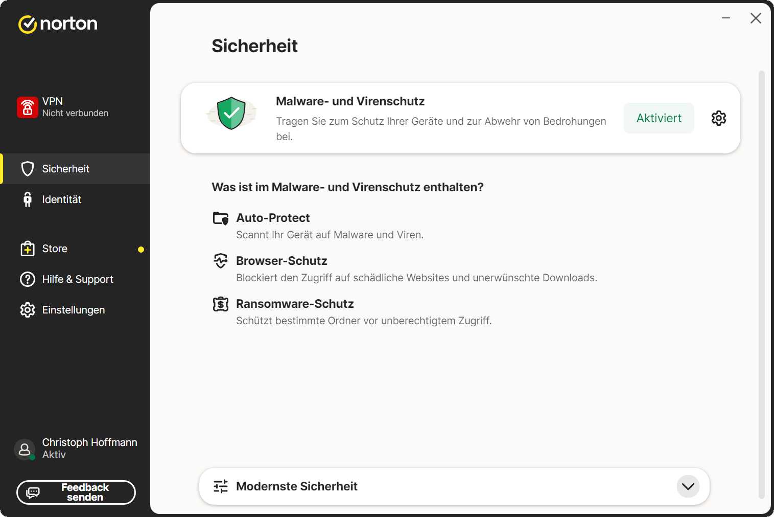 Norton Ultra VPN im Test: Einfacher, unkomplizierter Online-Schutz - PC ...