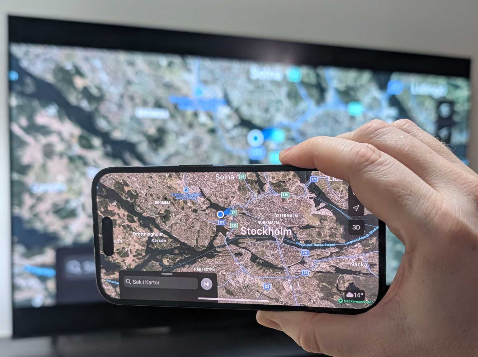 Guide: Så strömmar du från mobilen till tv:n - M3