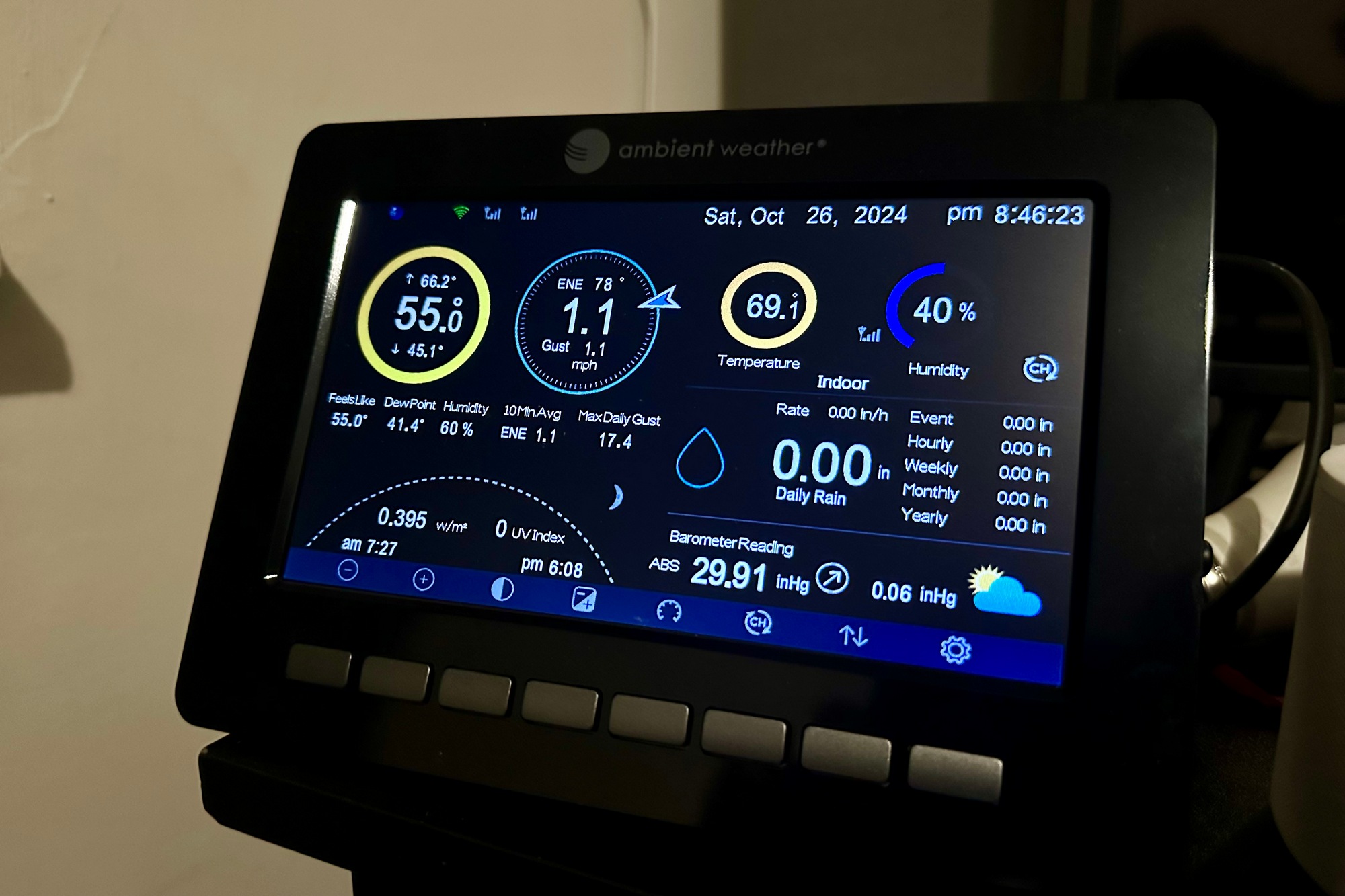 Ambient Weather WS-4000 review: Familiar looks, same problem | TechHive