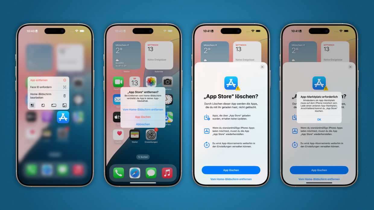 iOS 18.2: App Store gelöscht? So bekommen Sie ihn wieder - Macwelt