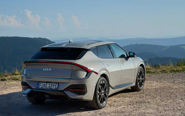 Nya Kia EV6 – längre räckvidd och snabbare laddning - M3