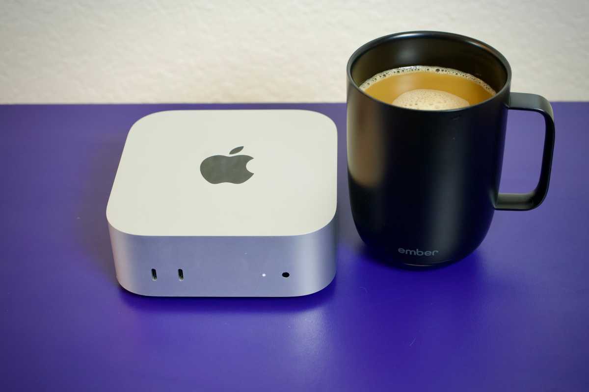How small is the M4 Mac mini really? This small | Macworld