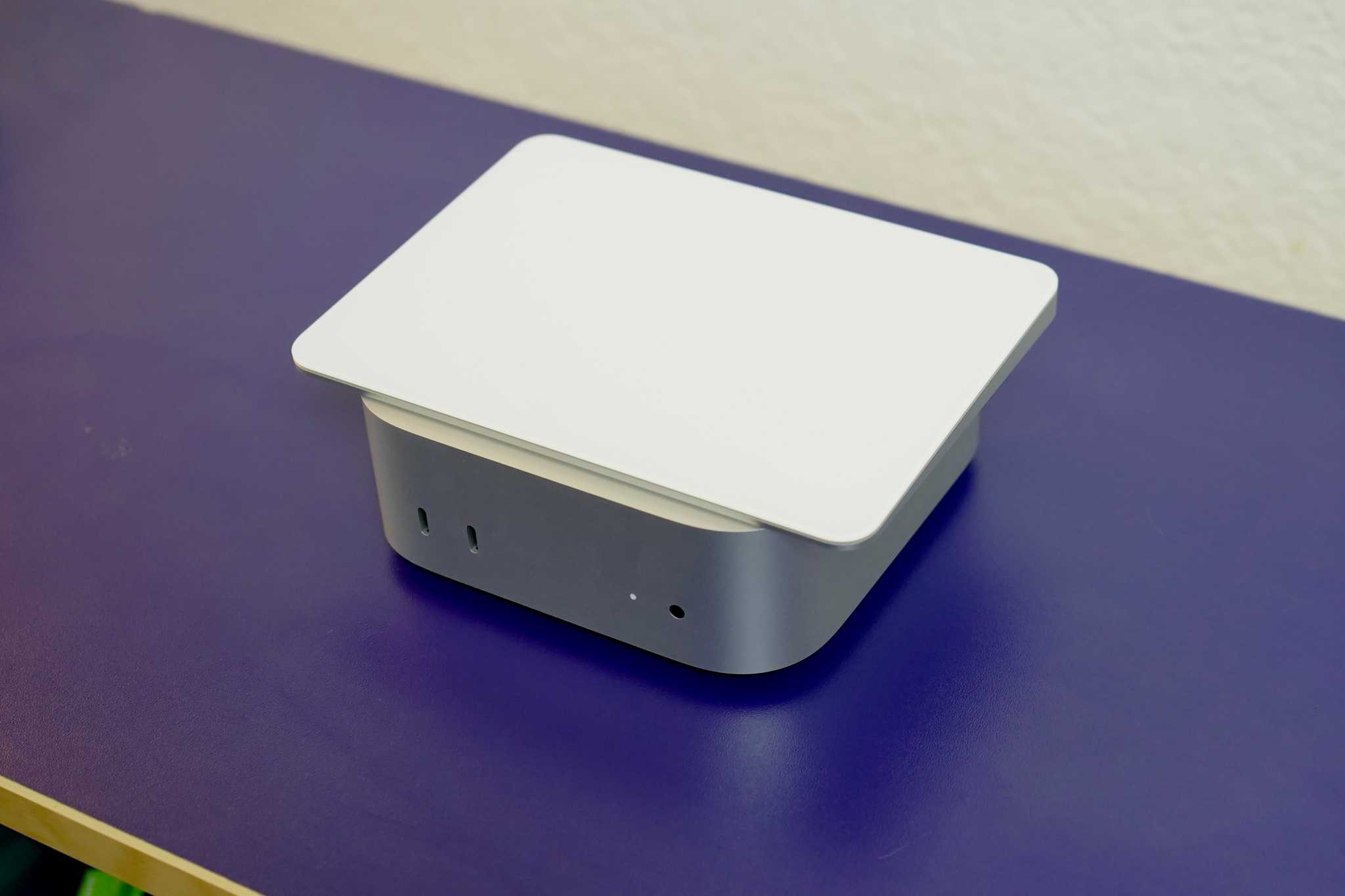 How small is the M4 Mac mini really? This small | Macworld
