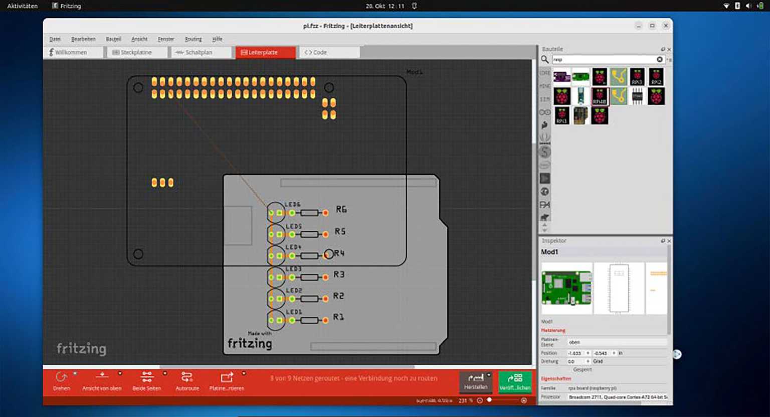 Maker-Tool Fritzing: Bau- und Schaltpläne visualisieren - PC-WELT