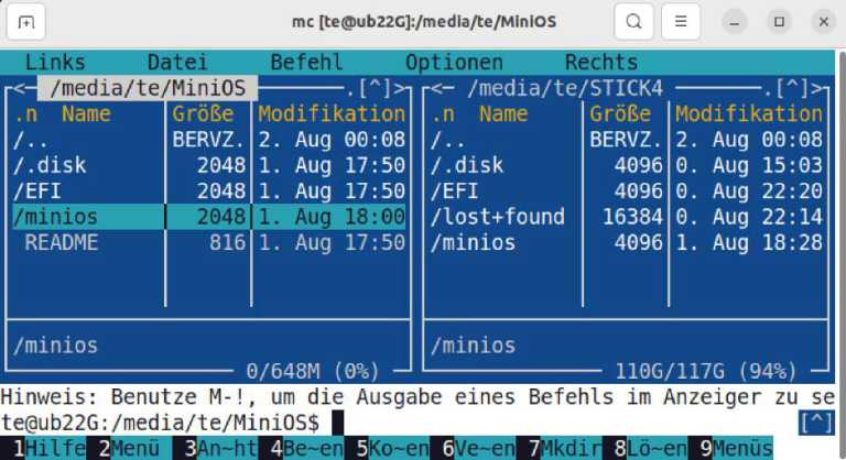 Mini-OS: So nutzen Sie das modulare Linux für den USB-Stick - PC-WELT