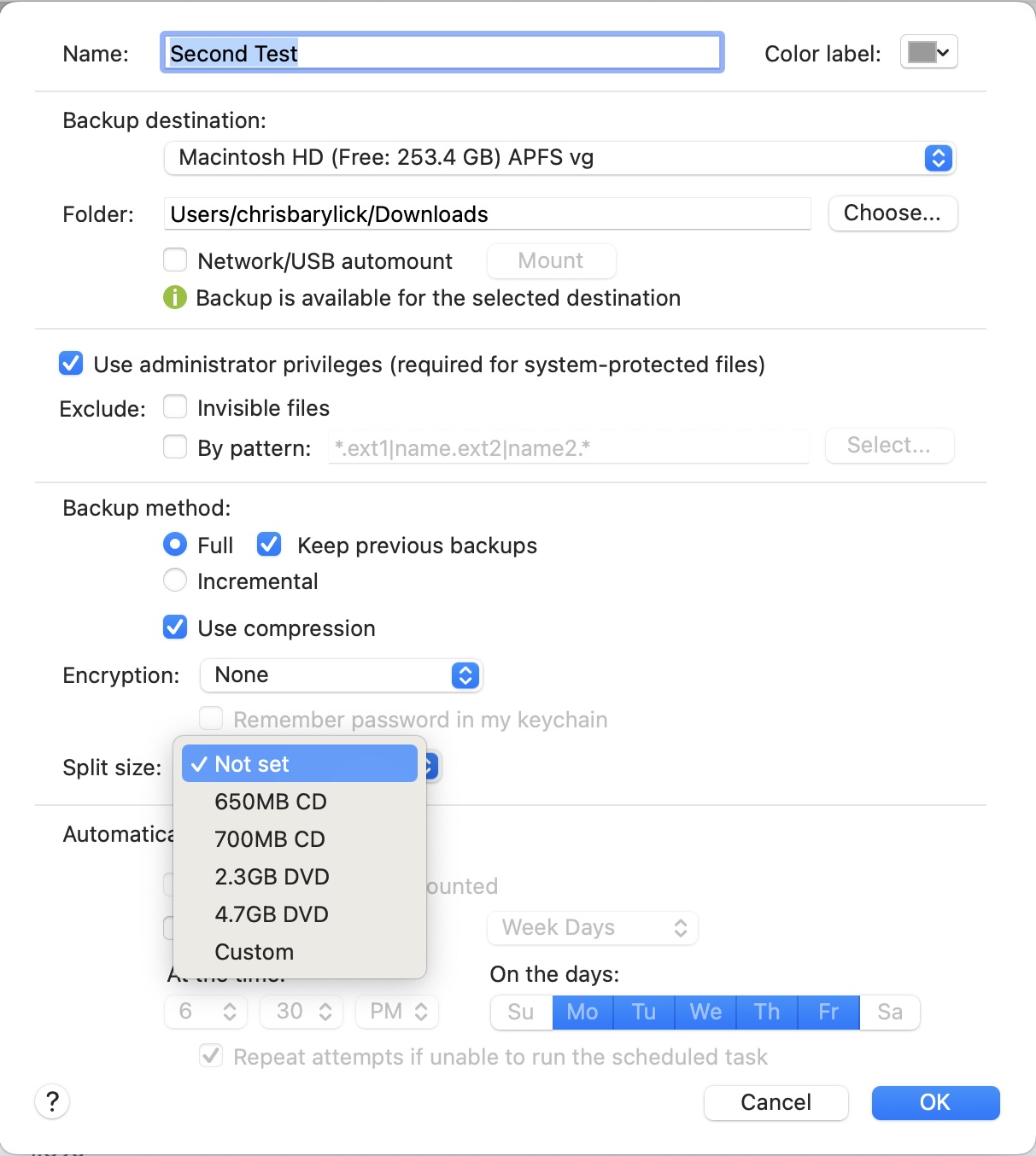 Get Backup Pro Review | Macworld