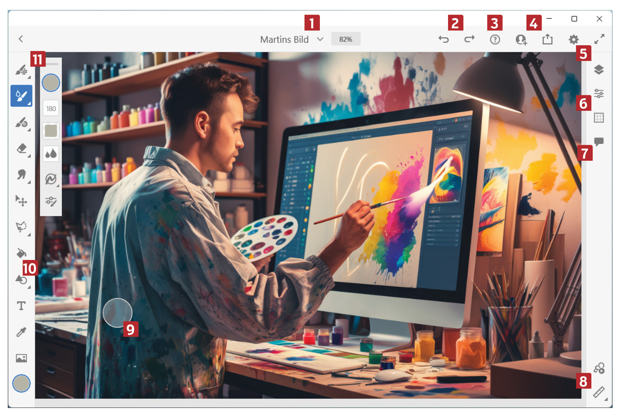 Guide: Adobe Fresco – så kommer du igång med kraftfulla ritprogrammet ...