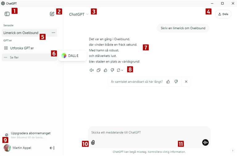 Chat GPT för Windows – så funkar det och så kommer du igång - PCforAlla