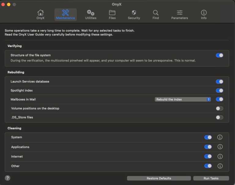 Onyx review: A must-have utility for your Mac software toolbox | Macworld