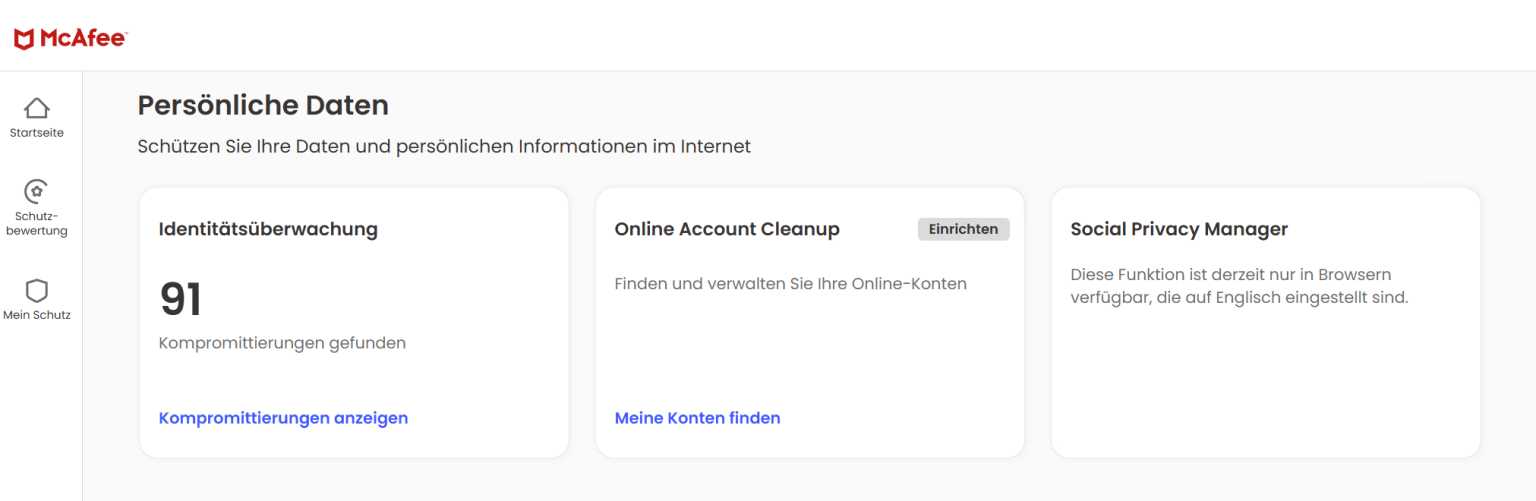 McAfee+ Ultimate im Test: Schützt umfassend, hat aber Schwächen - PC-WELT
