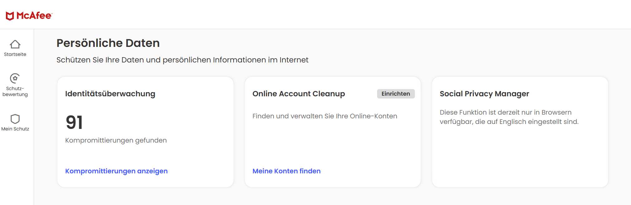 McAfee+ Ultimate im Test: Schützt umfassend, hat aber Schwächen - PC-WELT