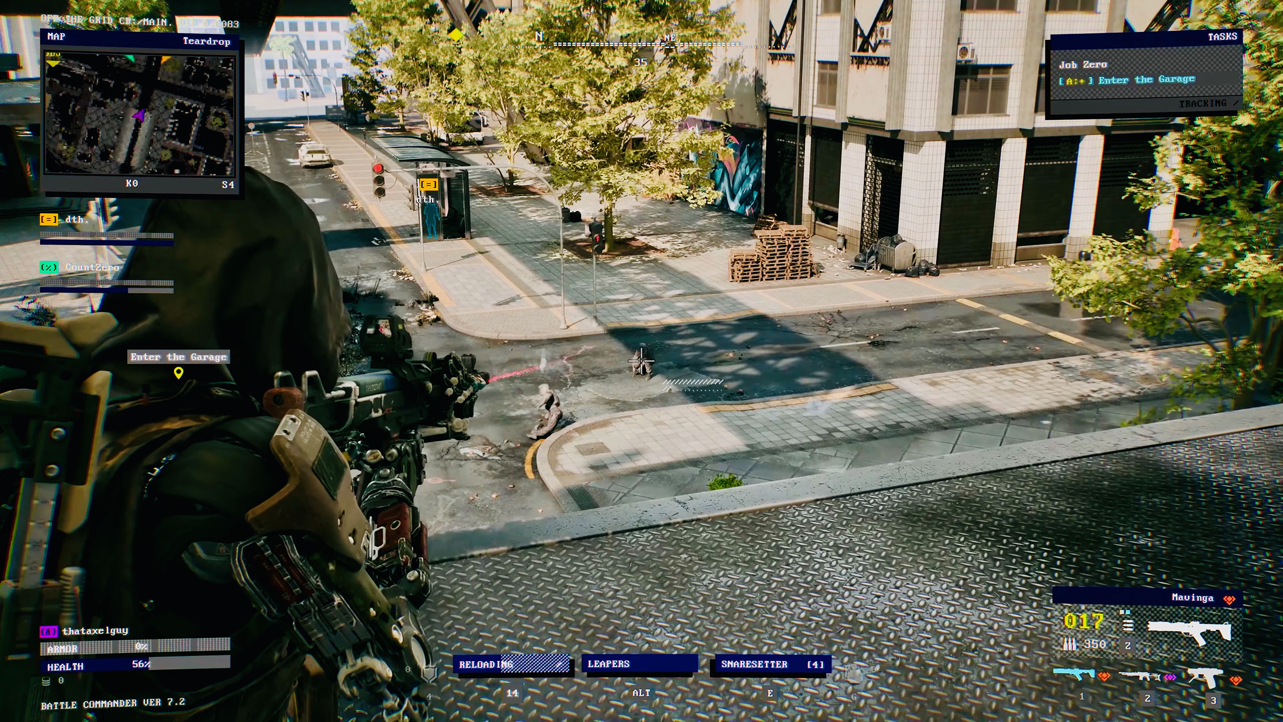 Off the Grid: So gut wird das neue Battle-Royale-Spiel im Stil von District 9 - PC-WELT