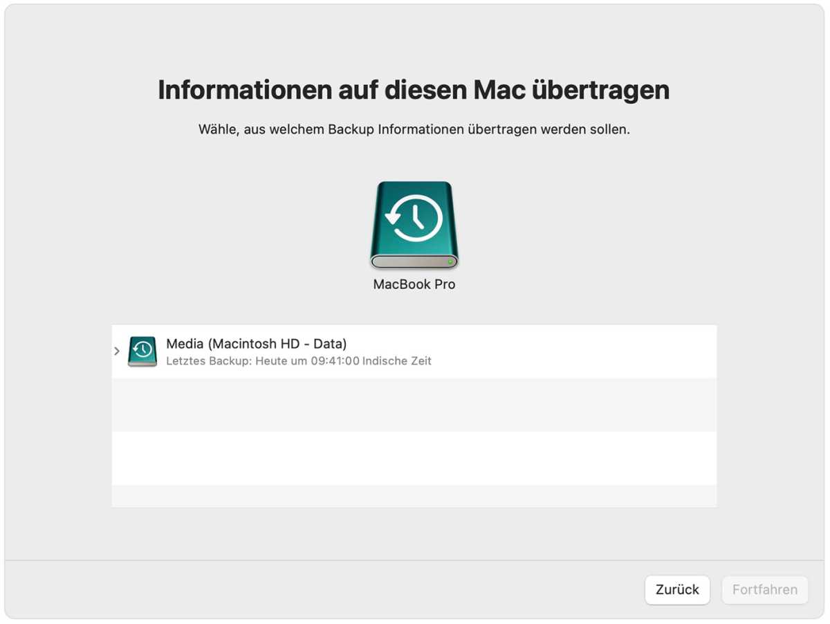 Von einem alten auf einen neuen Mac migrieren – so geht's - Macwelt