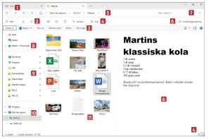 Så funkar nya Utforskaren i Windows 11 - PCforAlla