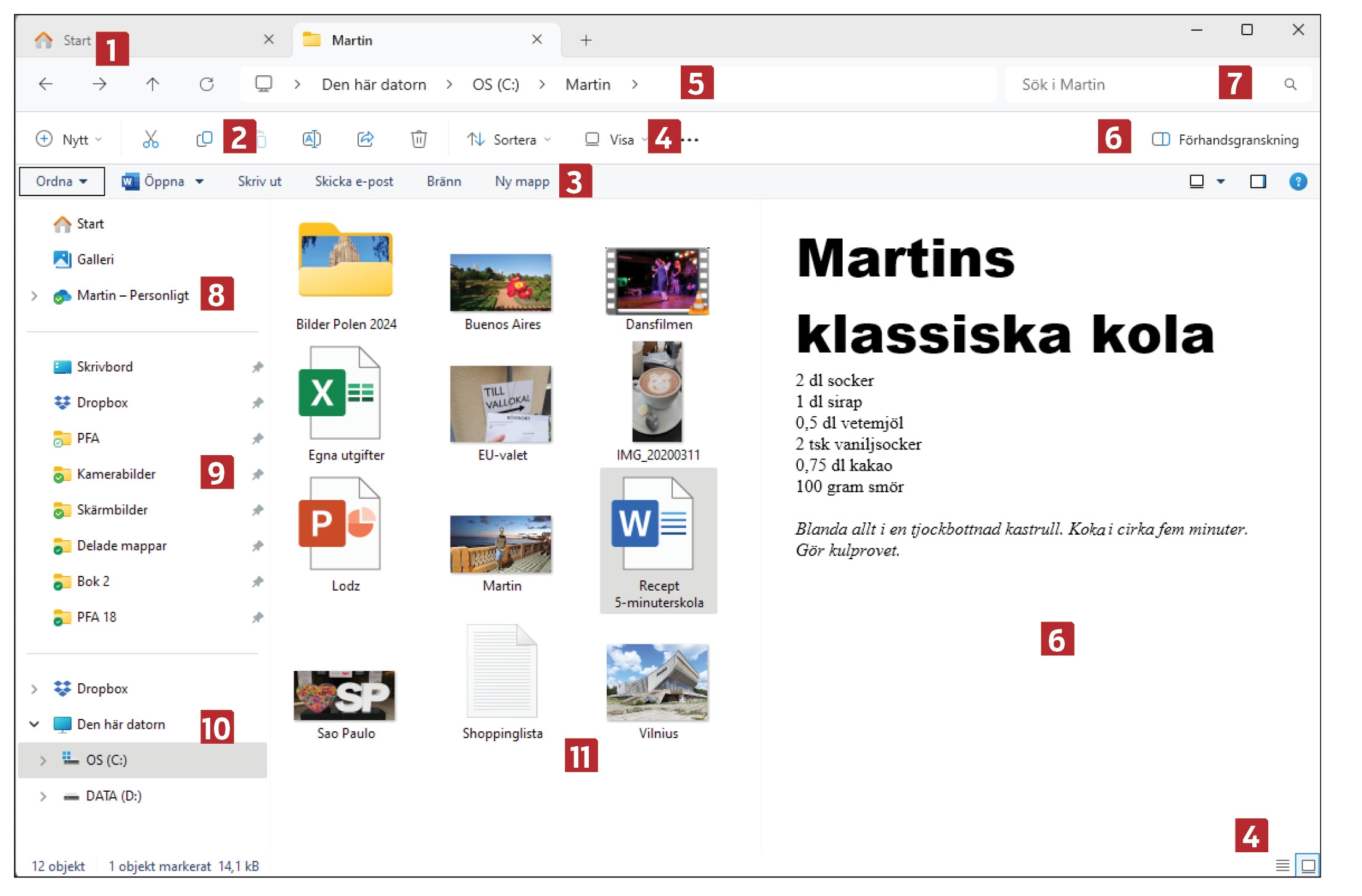 Så funkar nya Utforskaren i Windows 11 - PCforAlla