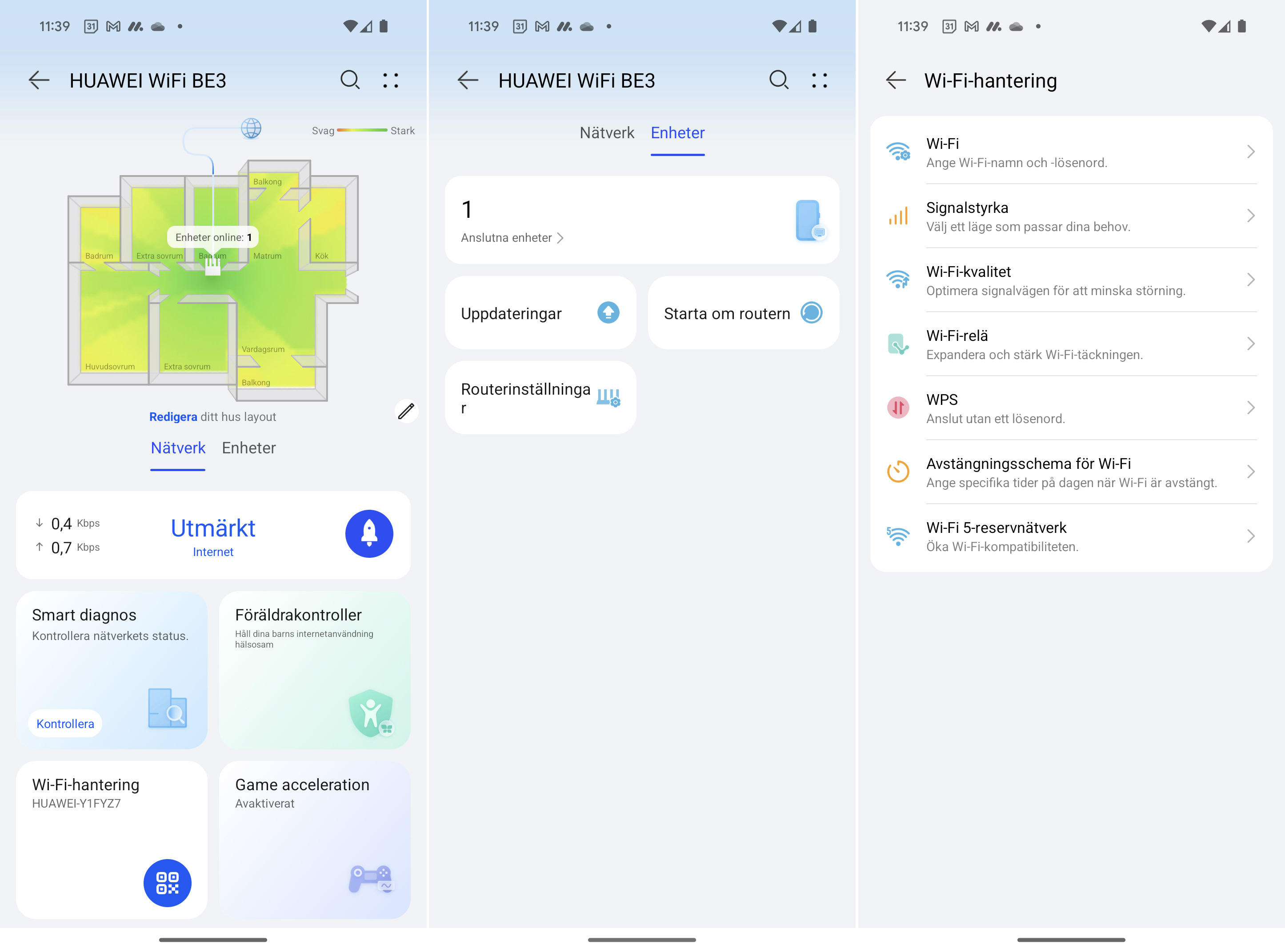 Test: Huawei Wifi BE3 – billigaste wifi 7-routern hittills - PCforAlla