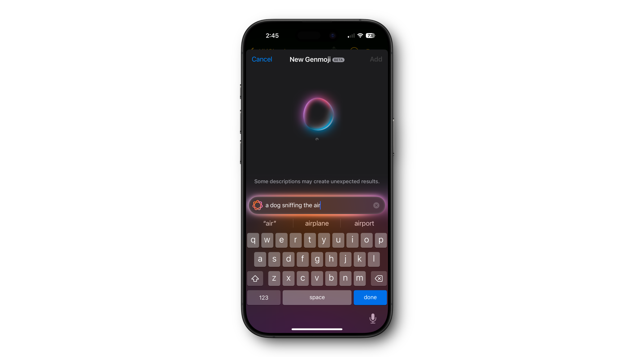 Ios 18 2 How To Create Custom Genmoji Macworld