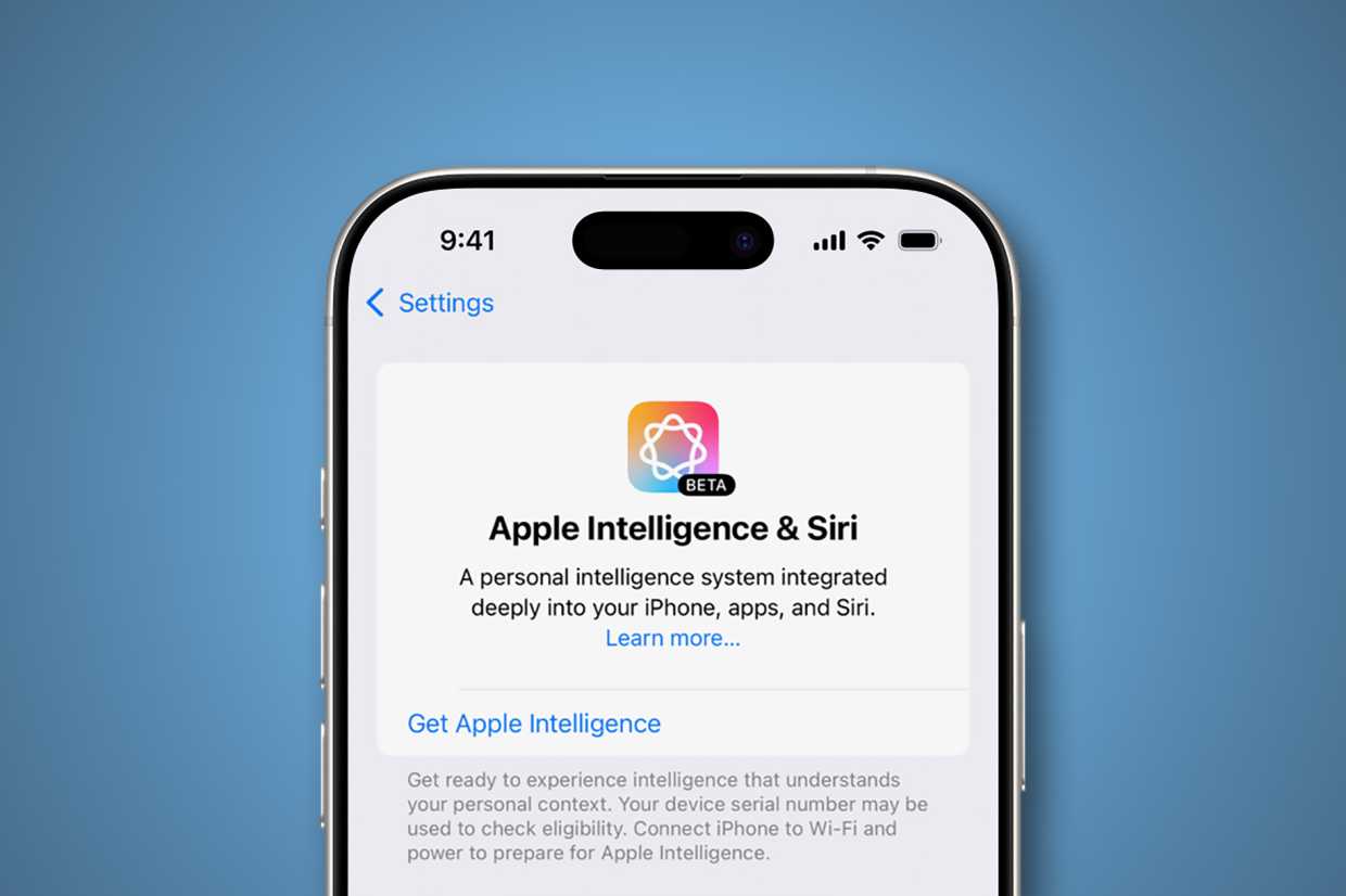 How to enable Apple Intelligence on an iPhone | Macworld