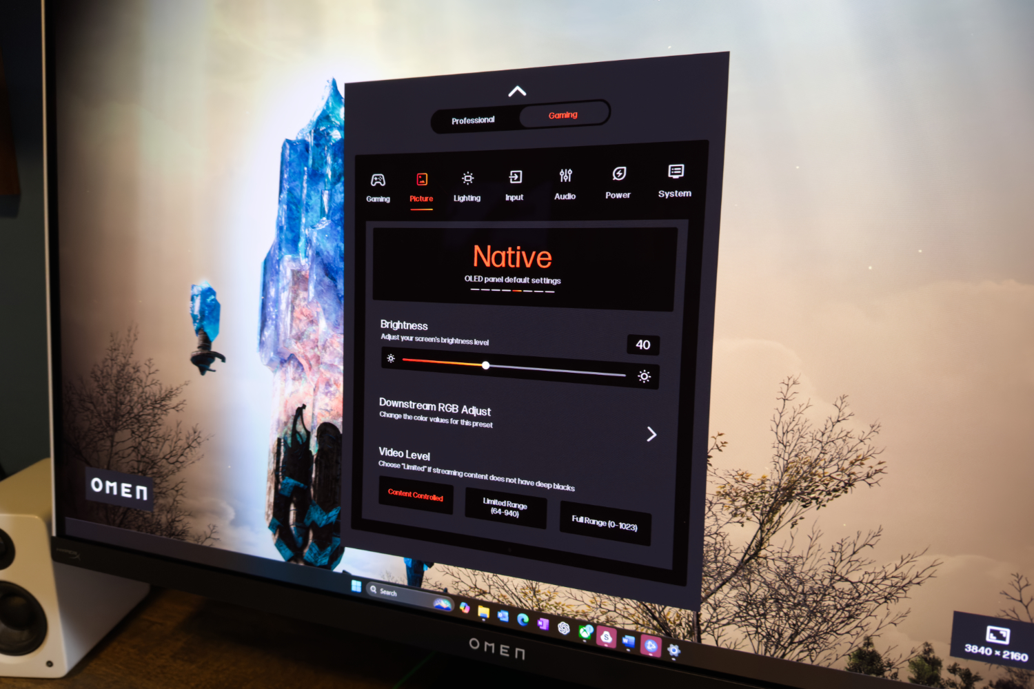 HP Omen Transcend 32 im Test: UHD-Monitor mit 240 Hertz, der jeden Cent ...