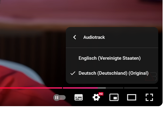 Youtube: Automatische Video-Synchronisierung auf Englisch ausschalten – So gehts - PC-WELT