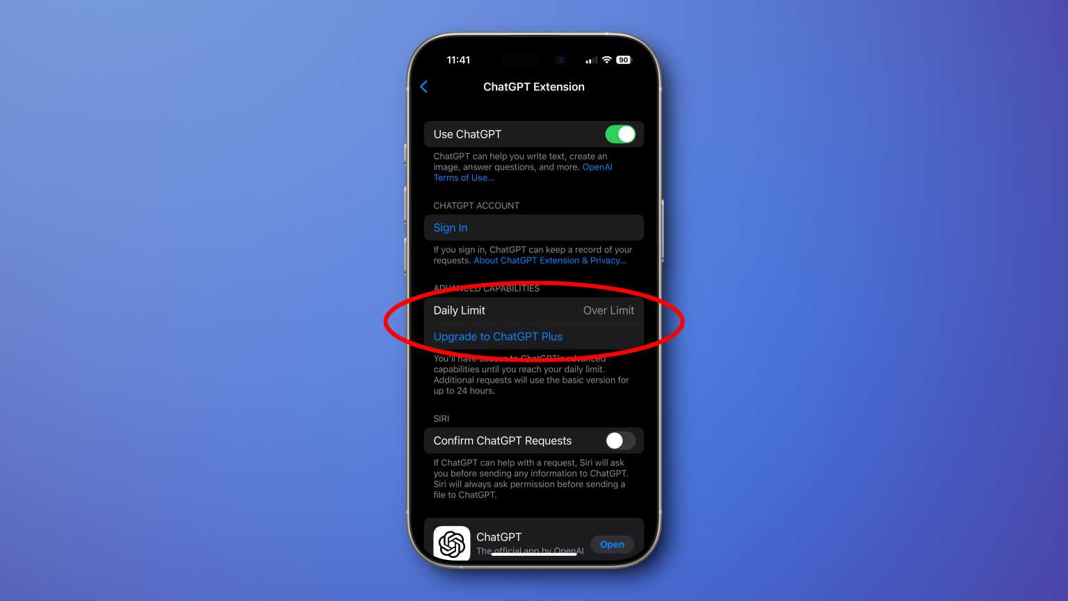 How to use ChatGPT on iPhone | Macworld