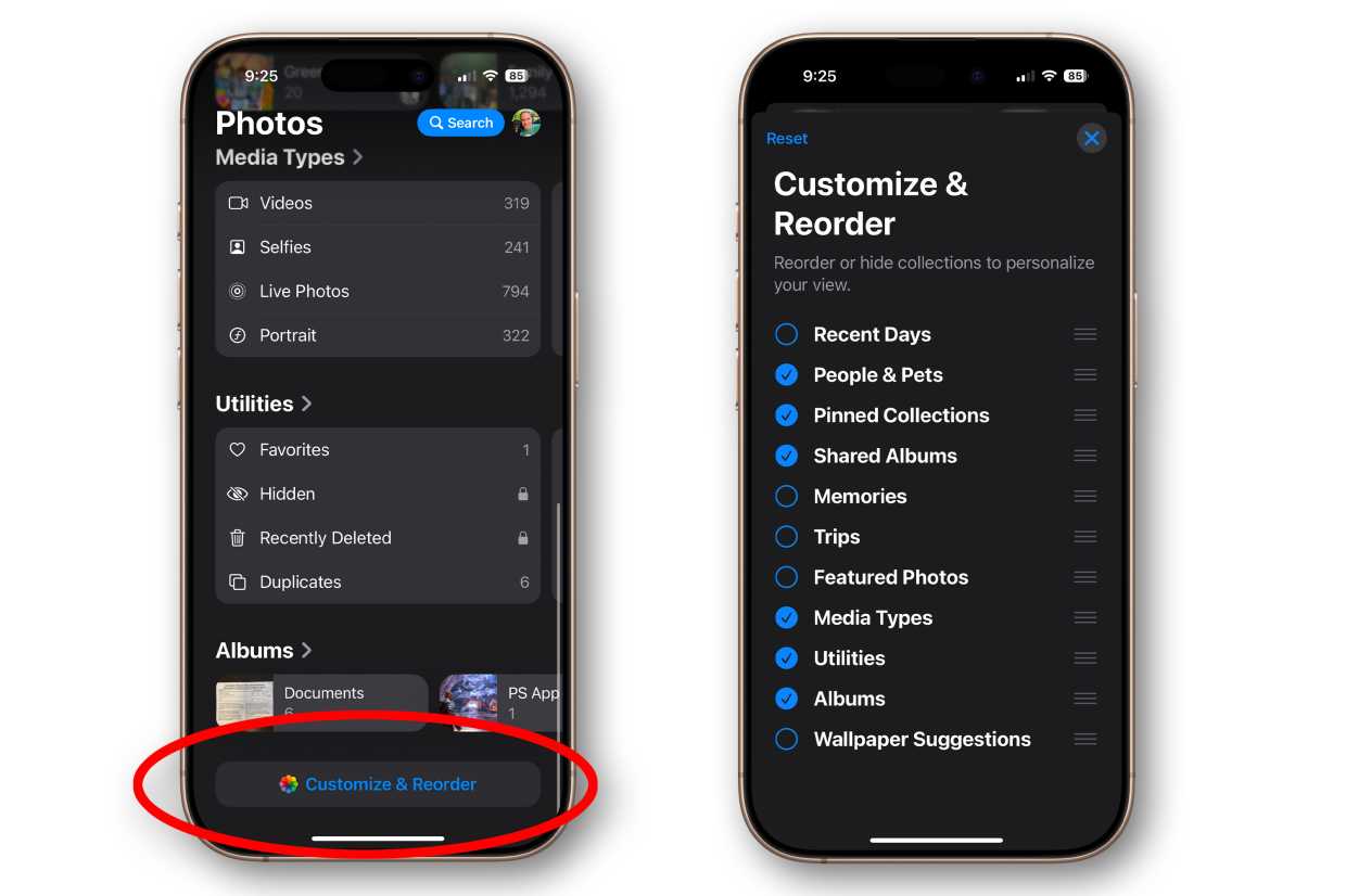 How to fix the iOS 18 Photos app | Macworld
