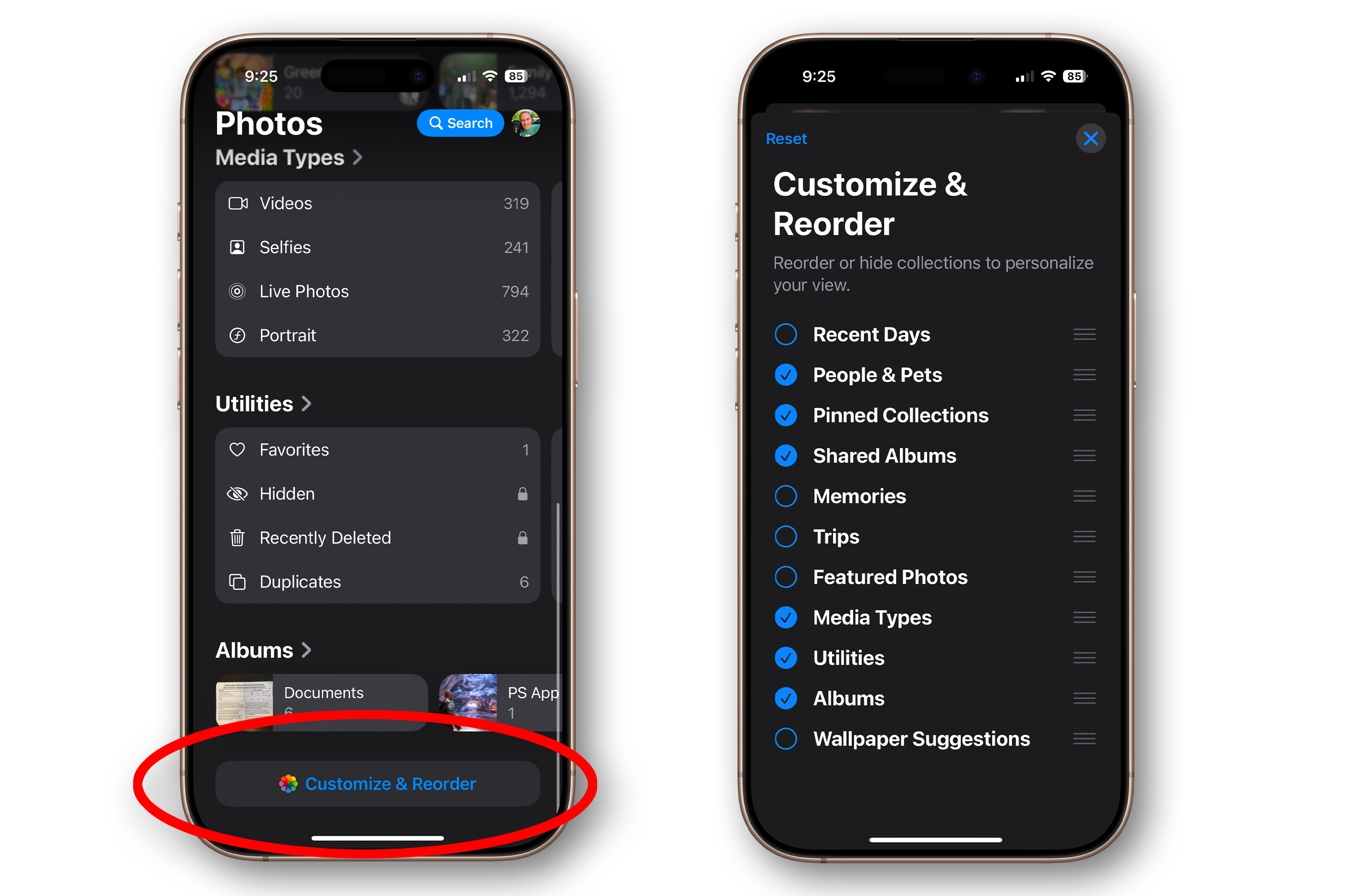 How to fix the iOS 18 Photos app | Macworld