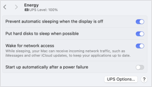 How to stop a Mac's hard drives from spinning down | Macworld