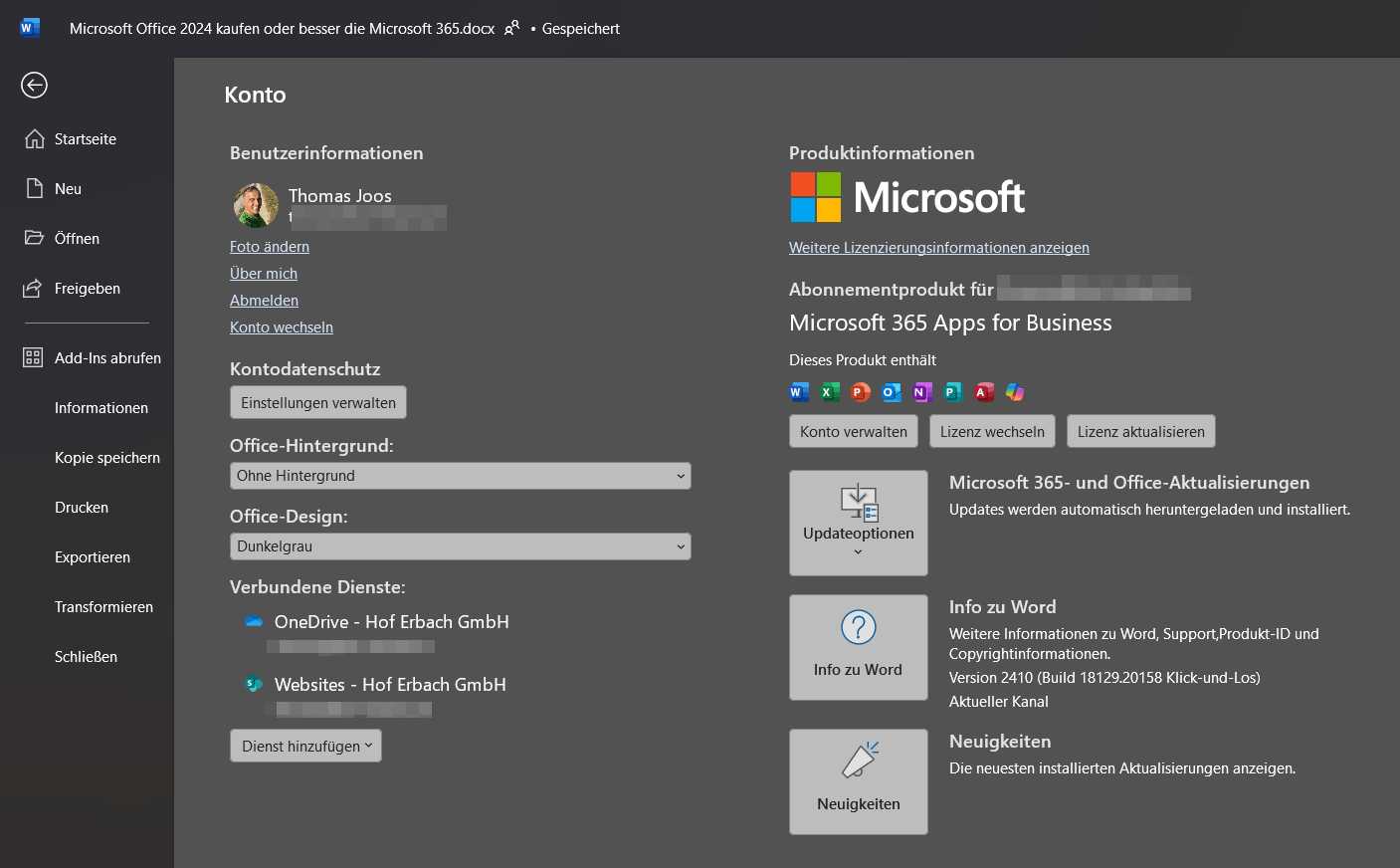 Microsoft Office 2024 kaufen oder besser die Microsoft 365-Apps abonnieren? - PC-WELT
