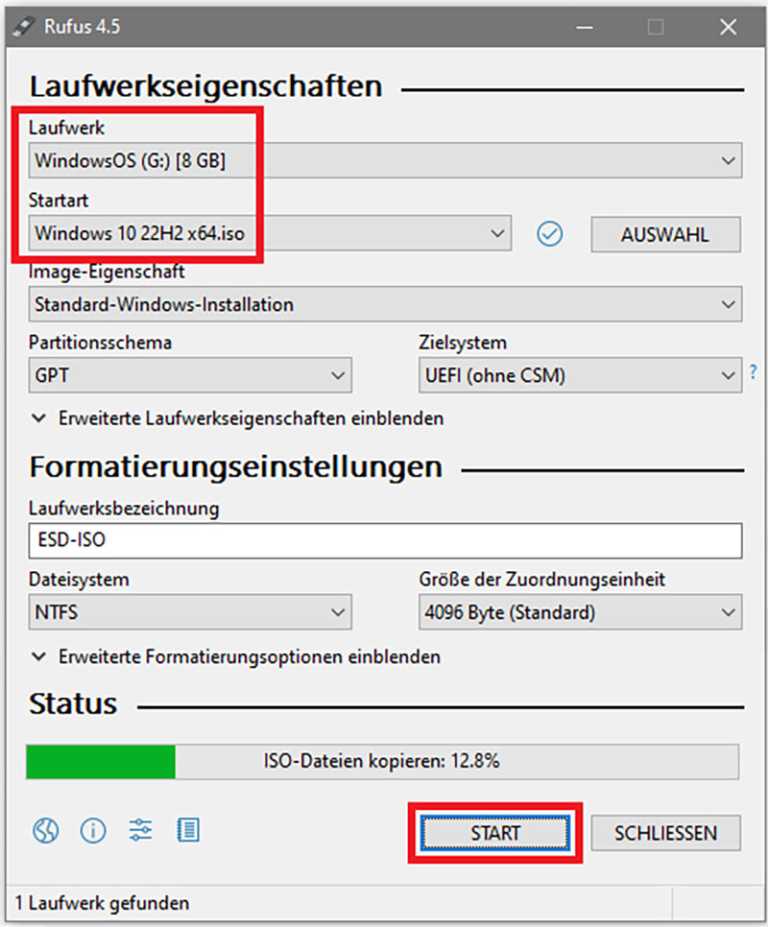 Rufus: 9 geniale Tipps für dieses leistungsfähige Installations-Tool ...