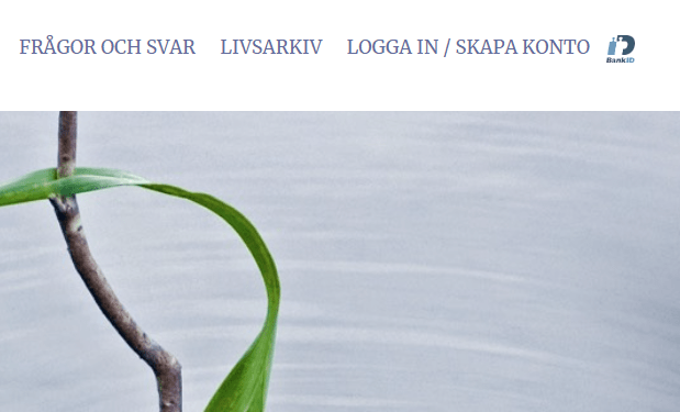 Livsarkivet: Välj vad som ska hända med digitala konton när du dör ...