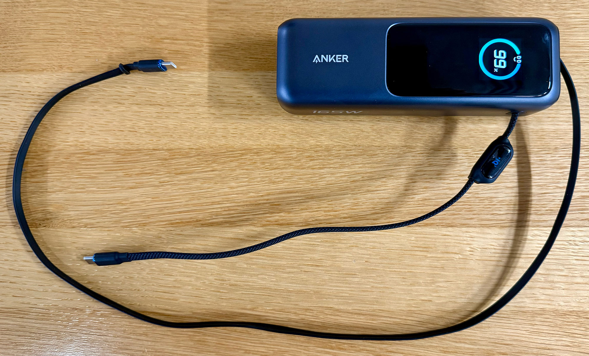 Anker 25K Laptop Power Bank (165W) review: the handiest battery pack we ...