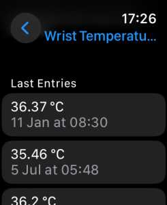 How to view your body temperature on Apple Watch | Macworld