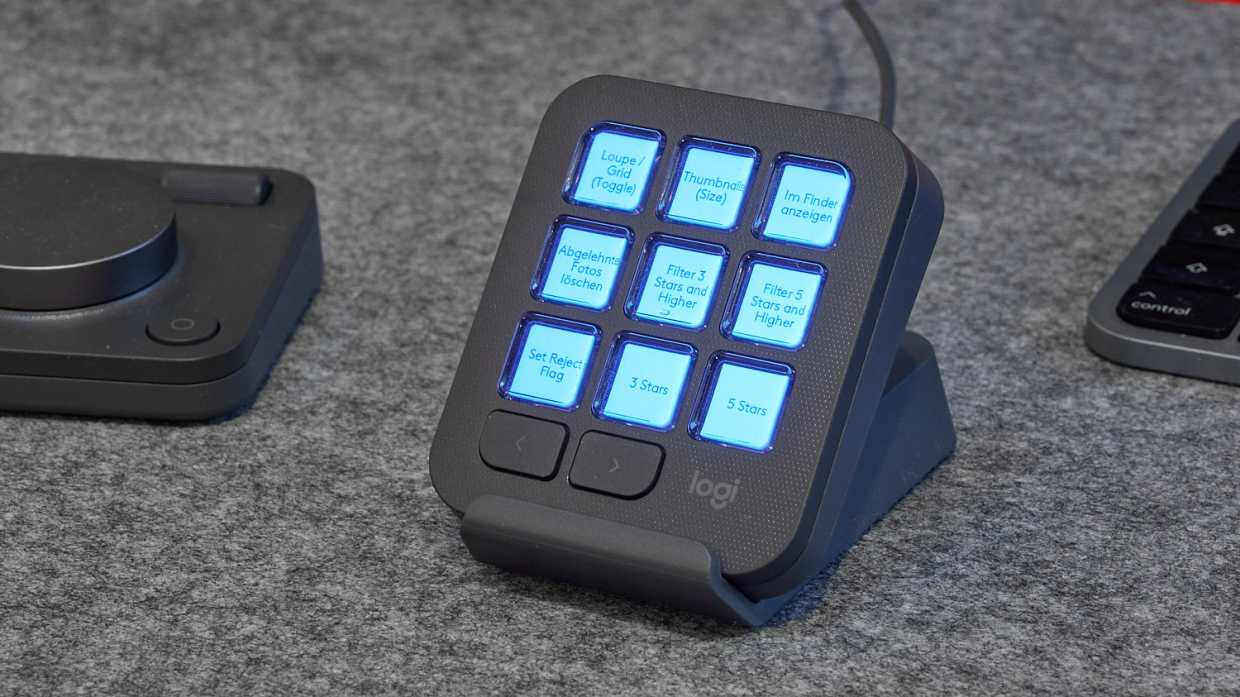 Logitech MX Creative Console review: Dream toolkit for creatives | Macworld