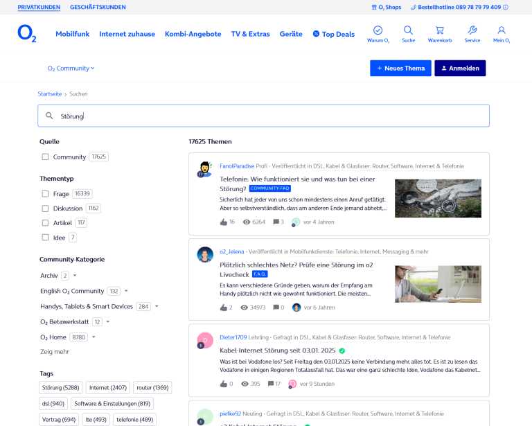 O2-Störung: Das können Sie tun und hier finden Sie Informationen - PC-WELT