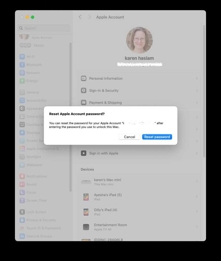 How to reset an Apple ID password | Macworld