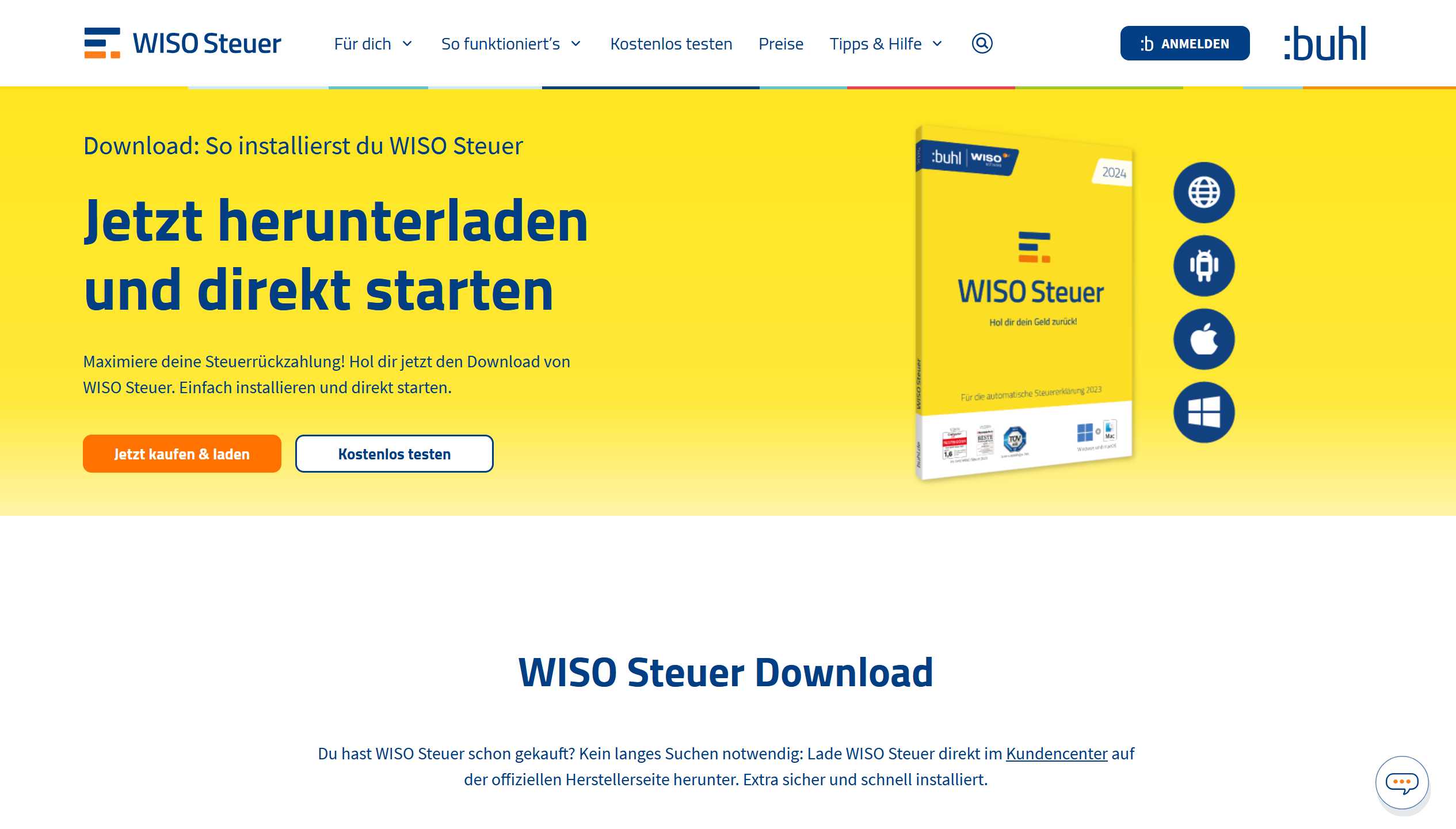 Steuererklärung mit Wiso 2025: So geht’s – Plus: Tipps und Tricks - PC-WELT