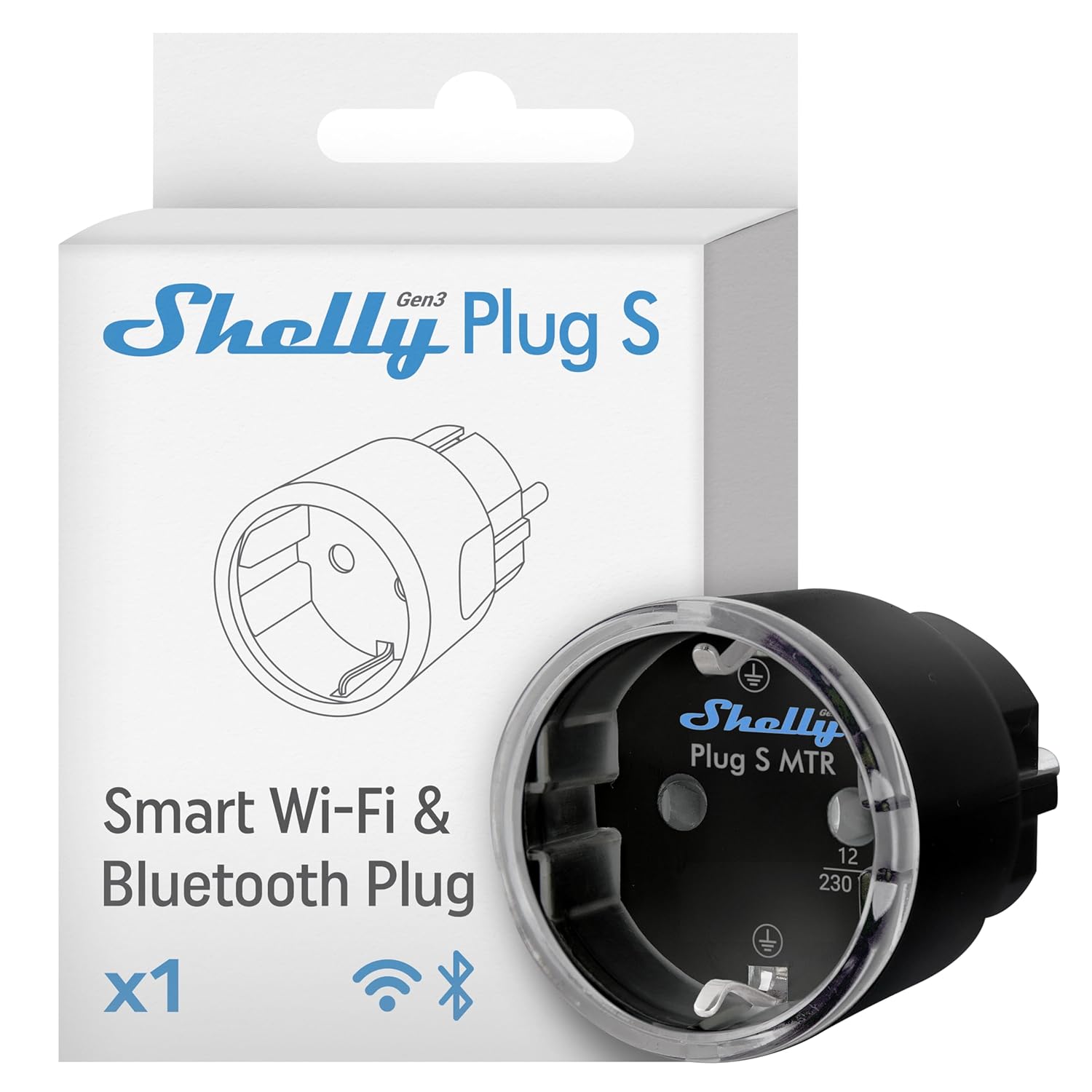 Shelly Plug S Bedienungsanleitung