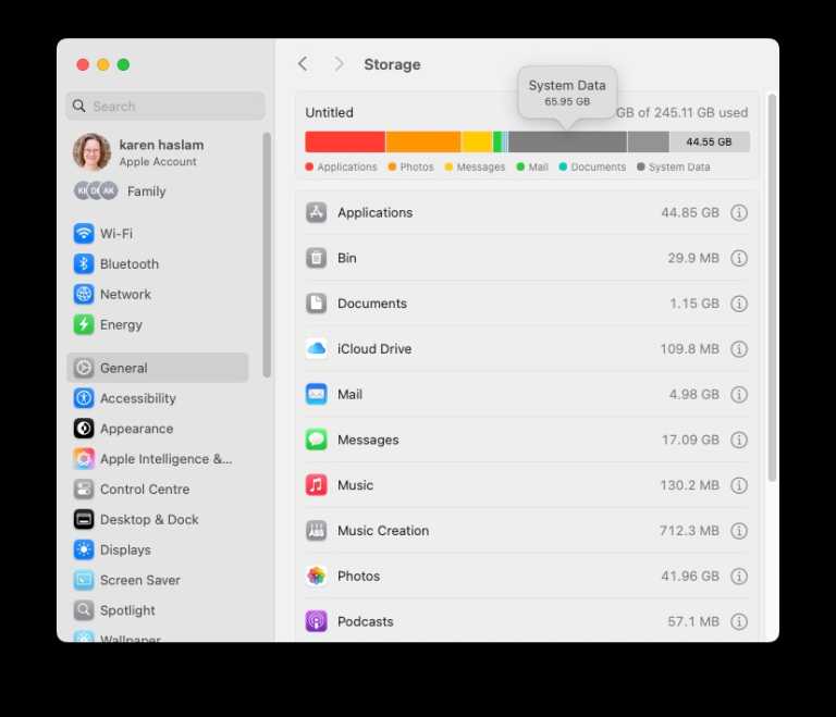 How to delete System Data on a Mac | Macworld