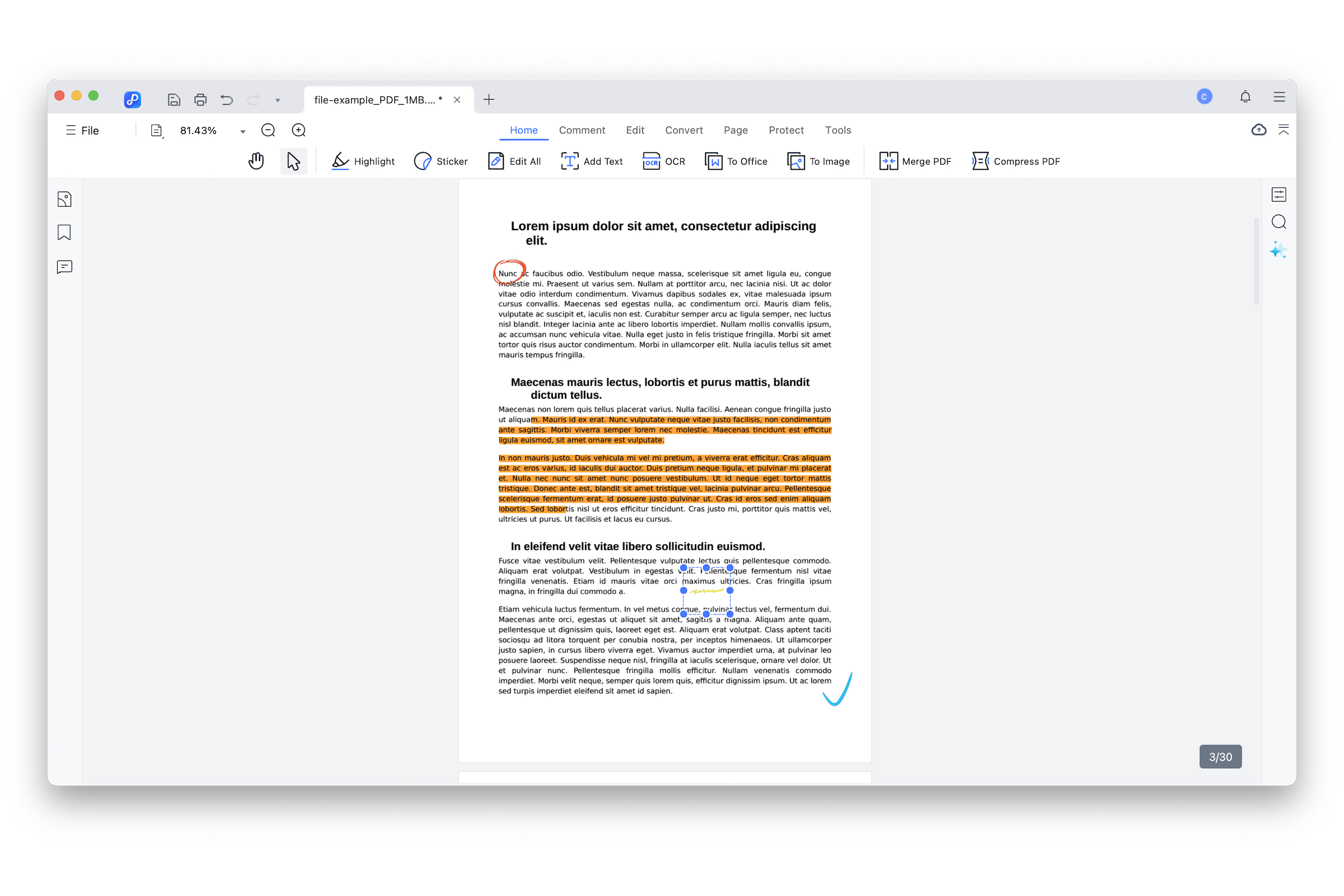 Tenorshare PDNob PDF Editor for Mac review: Decent for specific cases ...
