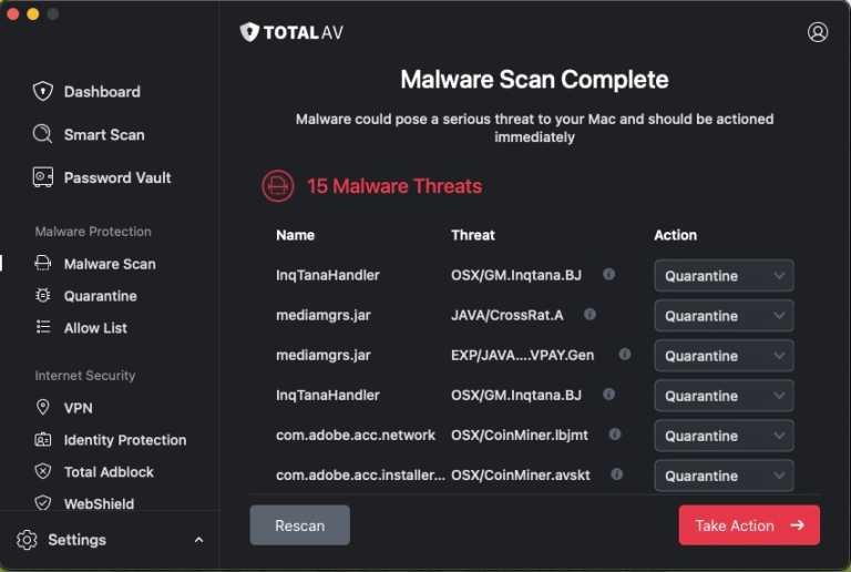 TotalAV Antivirus Pro review: a bit of a mess | Macworld