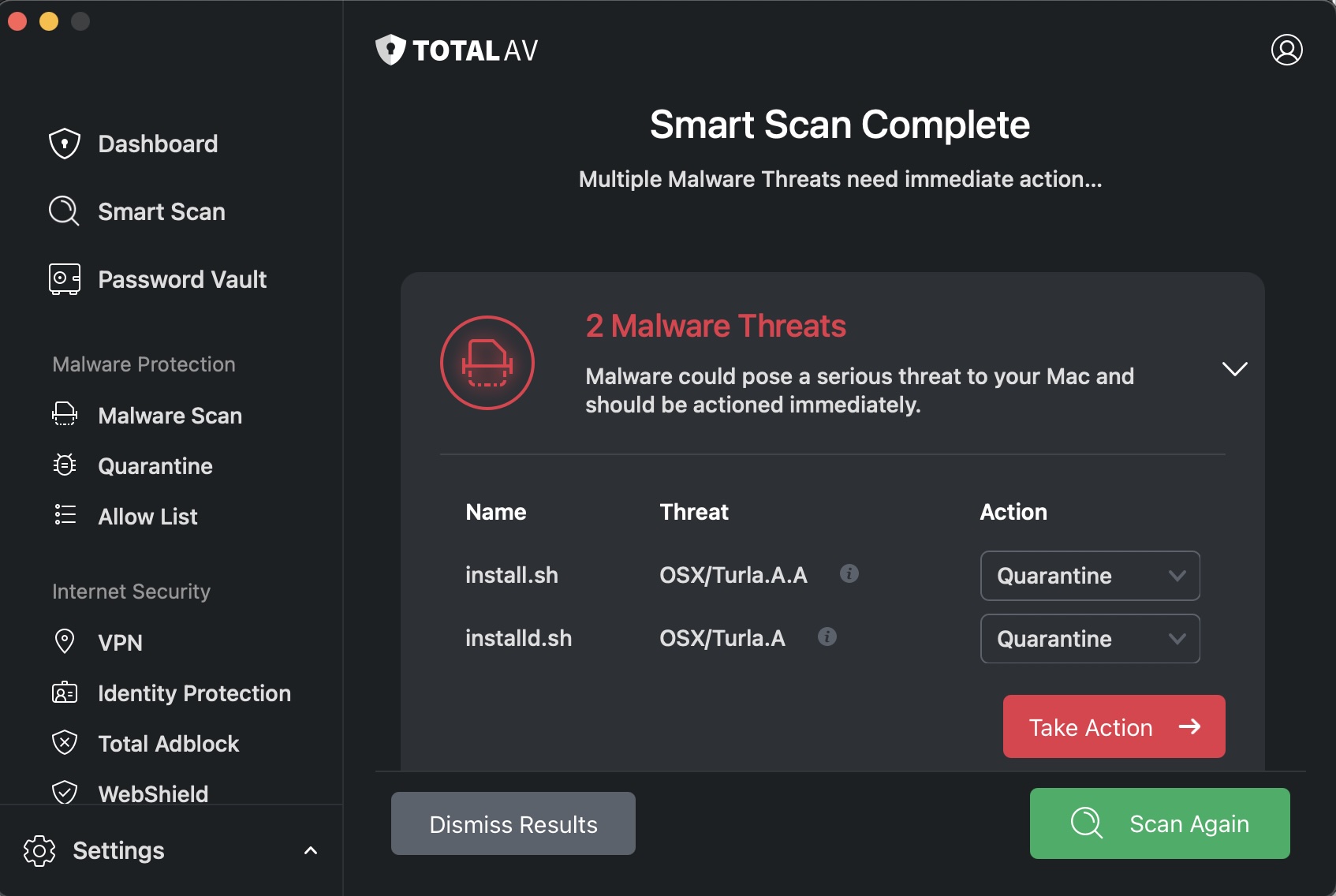 TotalAV Antivirus Pro review: a bit of a mess | Macworld