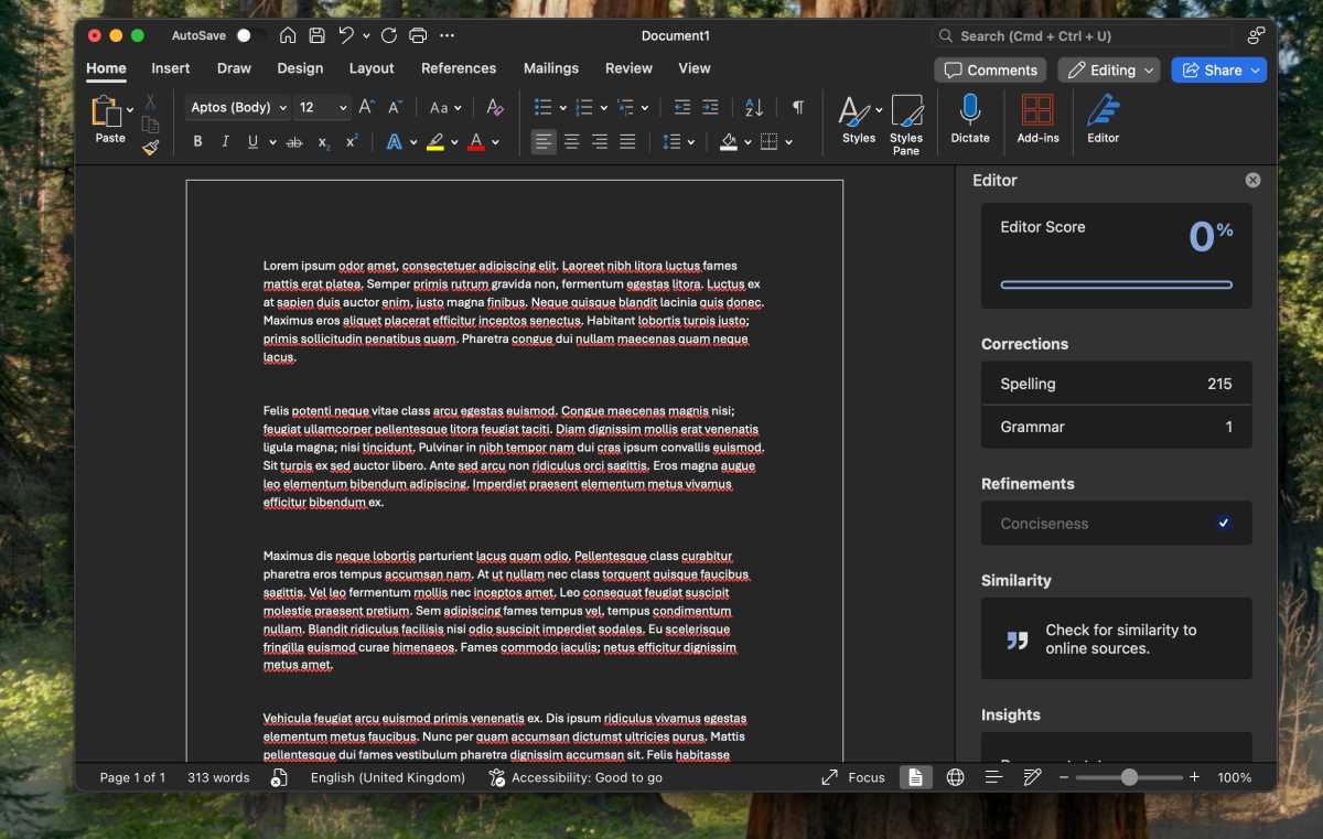 Microsoft Word 2024 for Mac review | Macworld
