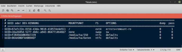 Config-Dateien in Linux bearbeiten - so geht's - PC-WELT
