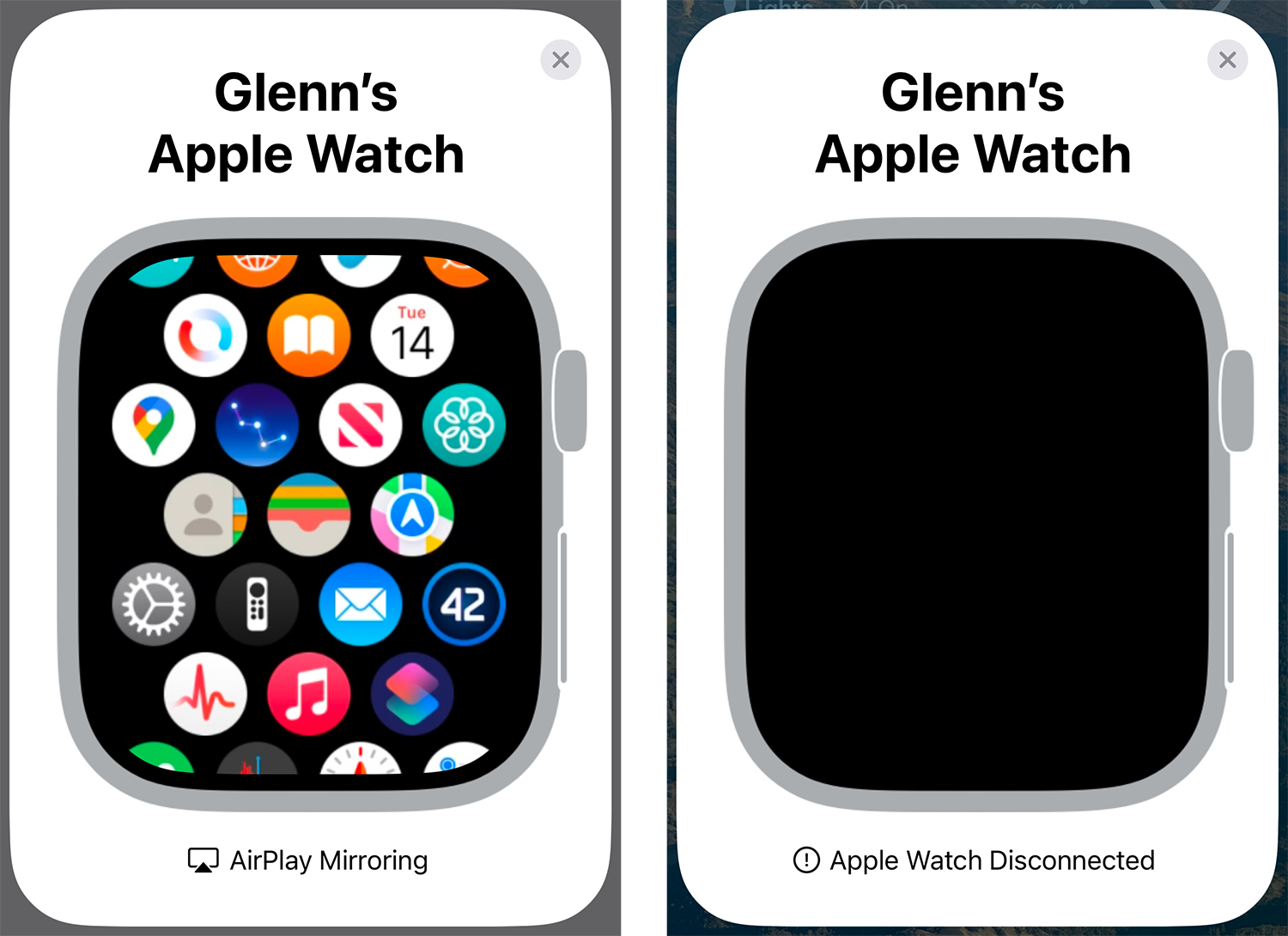 How to mirror your Apple Watch on your iPhone | Macworld