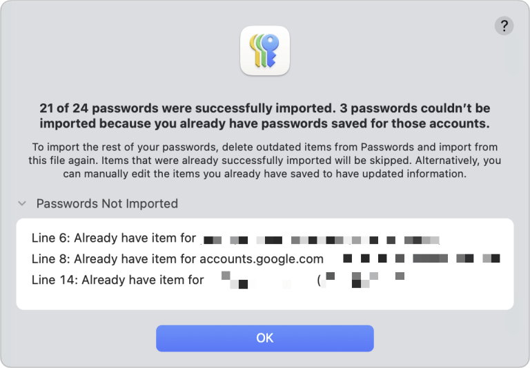 How to transfer passwords from Google to Apple | Macworld