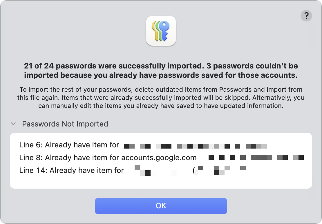 How to transfer passwords from Google to Apple | Macworld